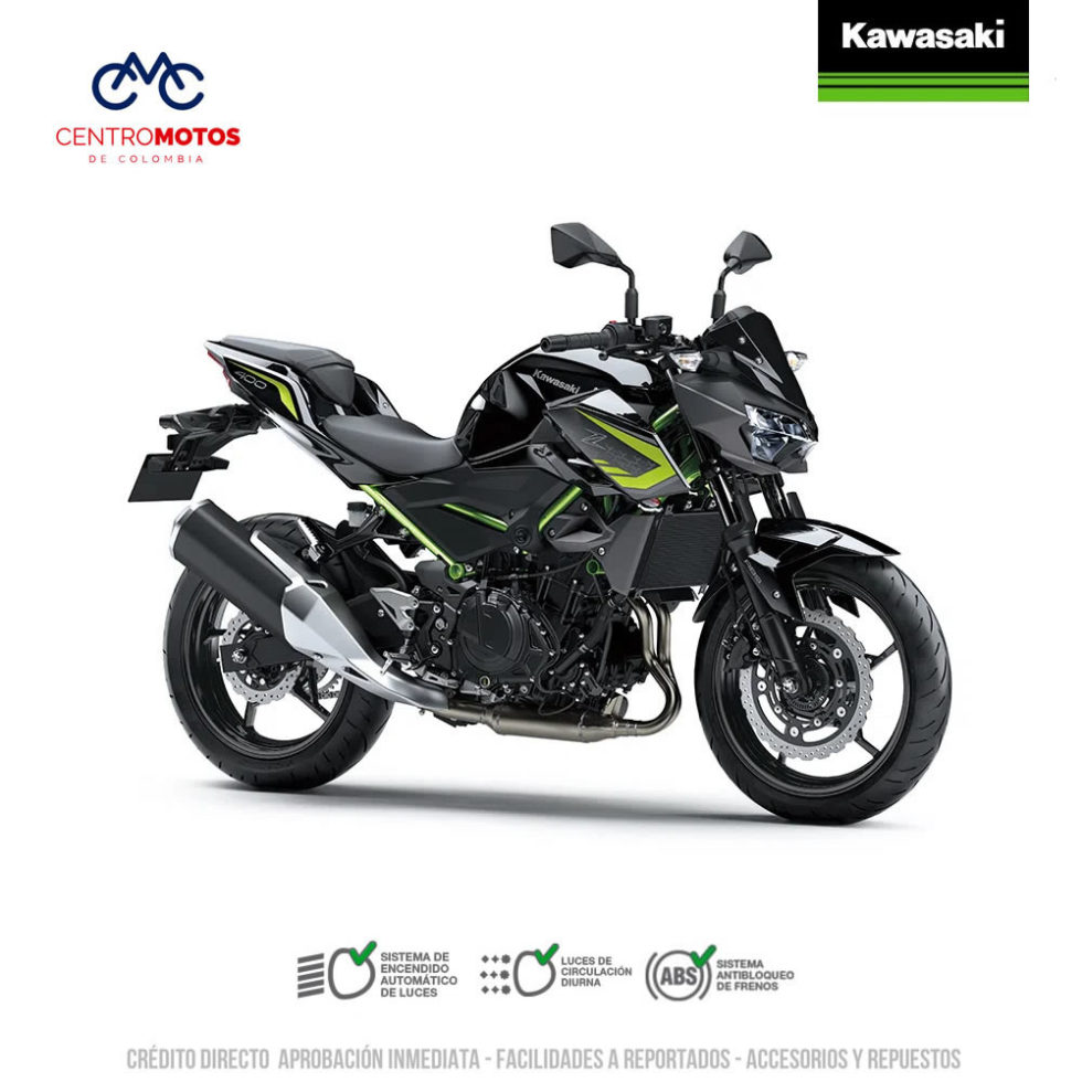 Kawasaki | Centro Motos de Colombia
