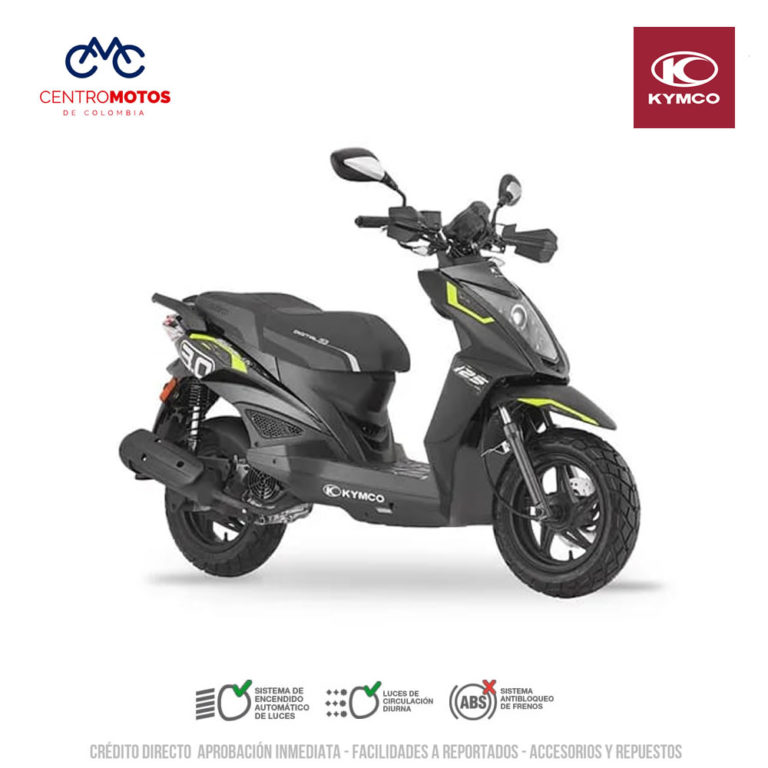 KYMCO AGILITY FUSION – 2024 | Centro Motos de Colombia