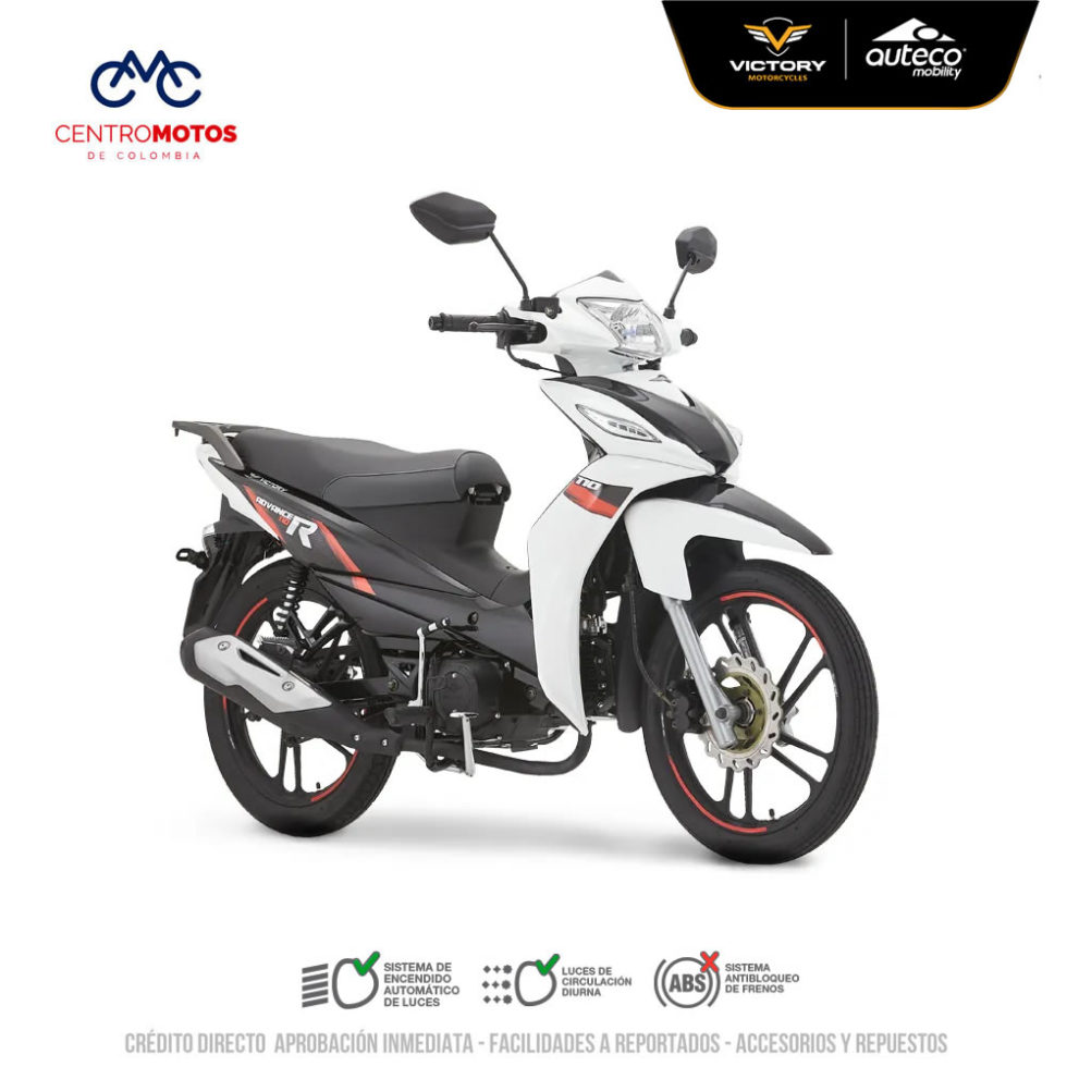 VICTORY SWITCH 150 C – 2025 | Centro Motos de Colombia