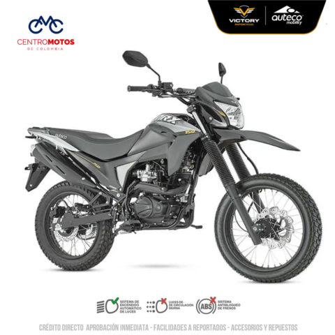 VICTORY NITRO 125 PRO – 2025 | Centro Motos de Colombia