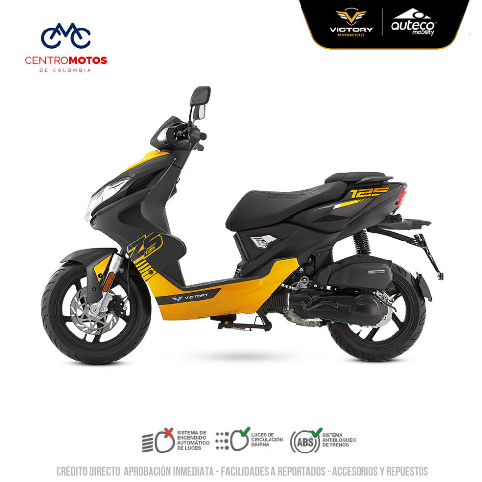 VICTORY BOLD 125 – 2024 | Centro Motos de Colombia